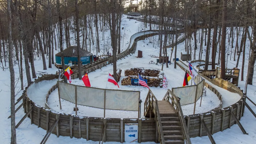 Muskegon Luge Track Model by CriscoDesigns - MakerWorld