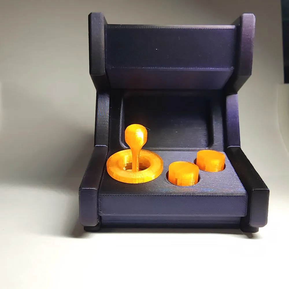 Mini Juguete Fidget Arcade (sin soportes) por Good 'Nuff MakerWorld ...