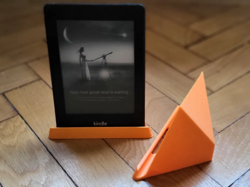 Kindle Stand by kujira MakerWorld: Download Free 3D Models