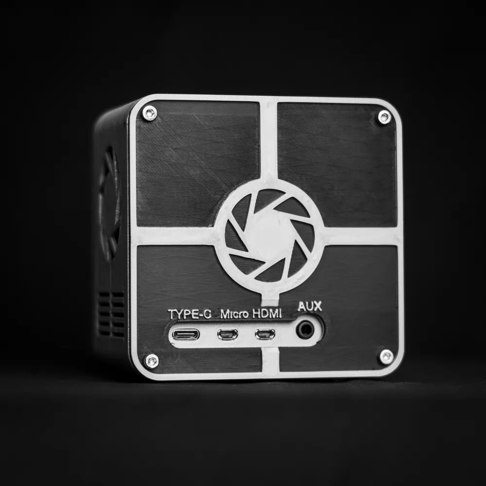 Aperture Science Raspberry Pi4 Casing by Holoprint'MakerWorld: Download ...
