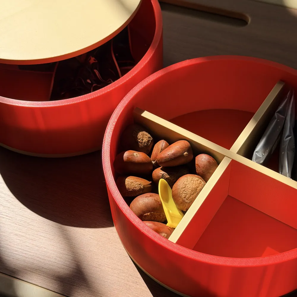 IKEA FOSSTA Two-Tiered Lidded Snack Box (Remastered and Upgraded ...