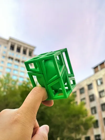 Bambu Cube by Ren_Studio MakerWorld: Download Free 3D Models