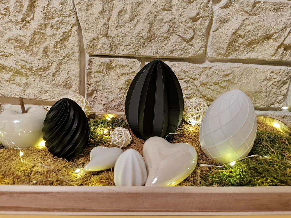 Easter Eggs by 2D Art - MakerWorld