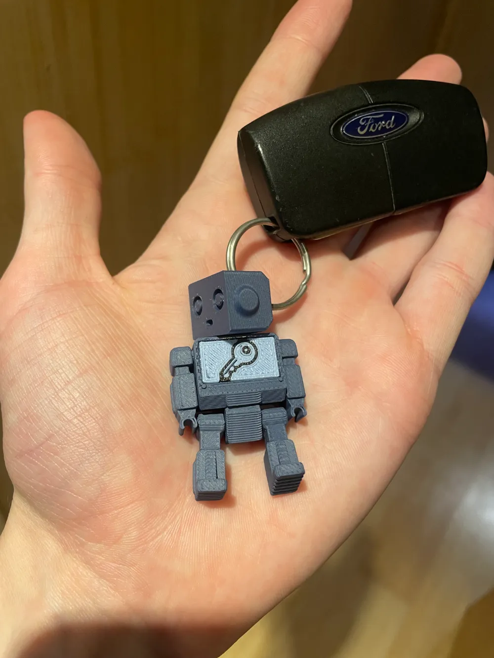 Cute mini articulated customisable robot by 3d printing - MakerWorld