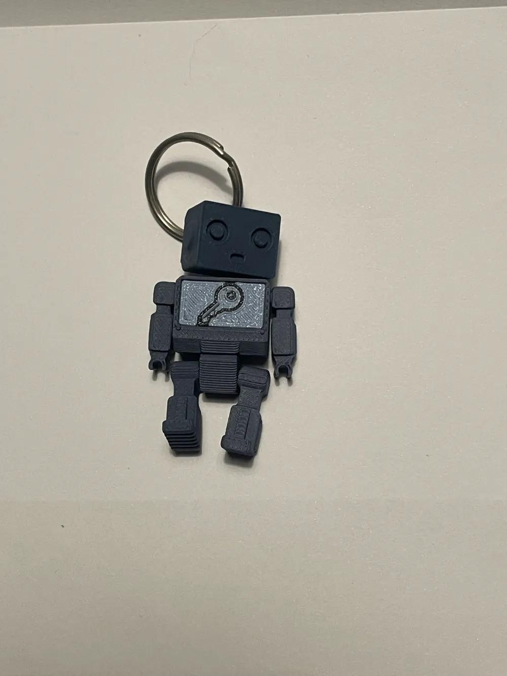 Cute mini articulated customisable robot - Free 3D Print Model - MakerWorld