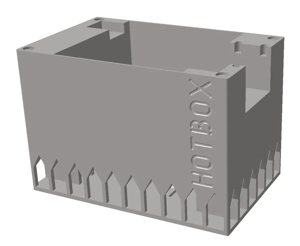 BambuLab X1C HOTBOX active heater - Free 3D Print Model - MakerWorld