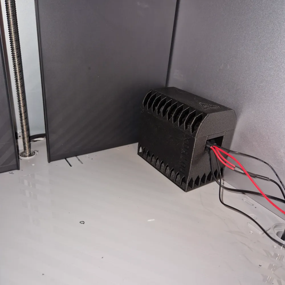 BambuLab X1C HOTBOX active heater - Free 3D Print Model - MakerWorld