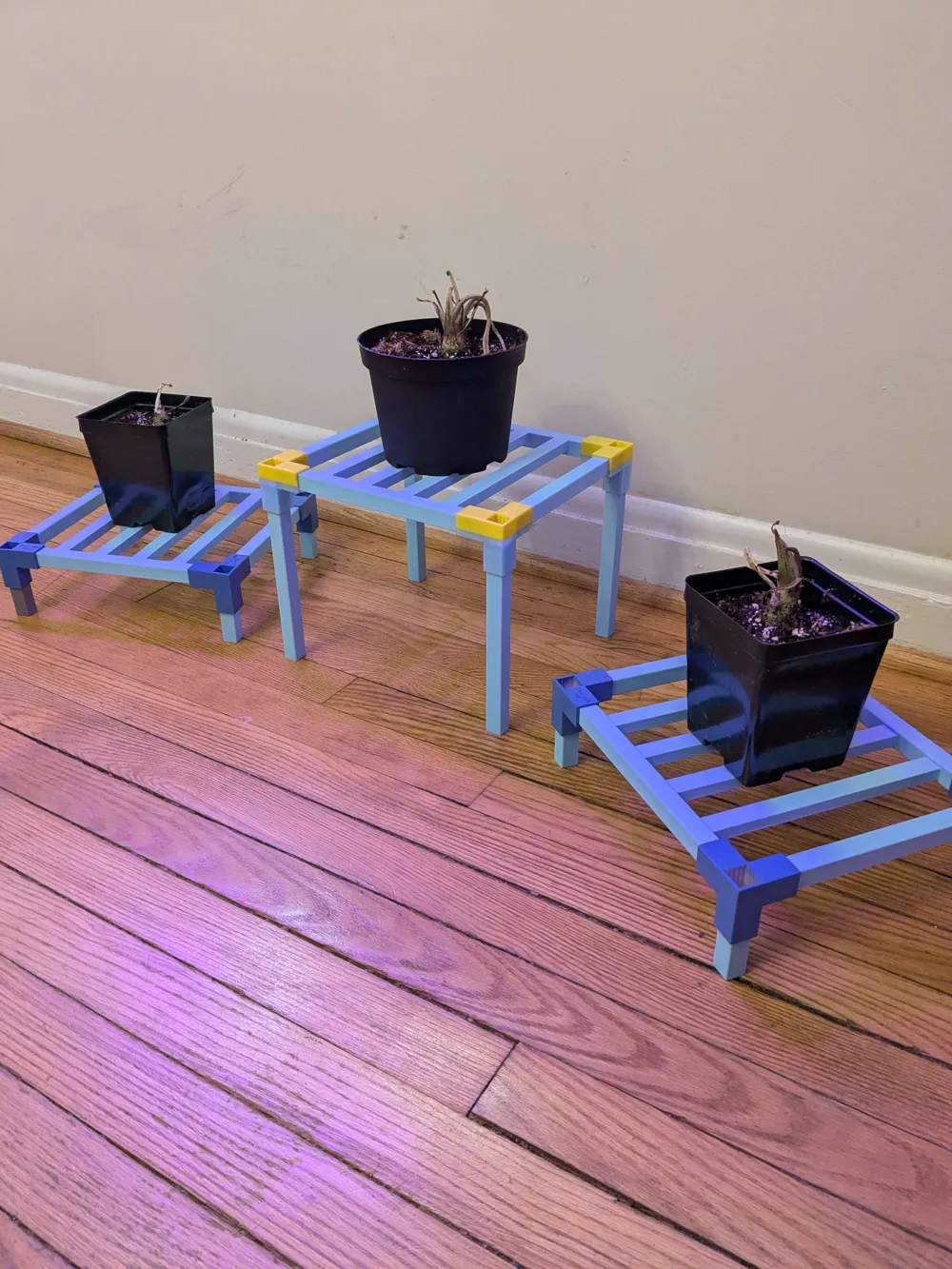 Modular Plant Shelf - Free 3D Print Model - MakerWorld