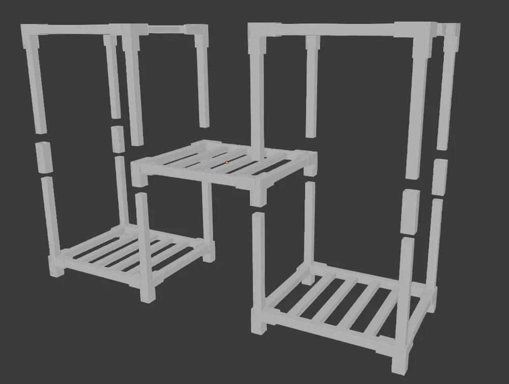 Modular Plant Shelf - Free 3D Print Model - MakerWorld