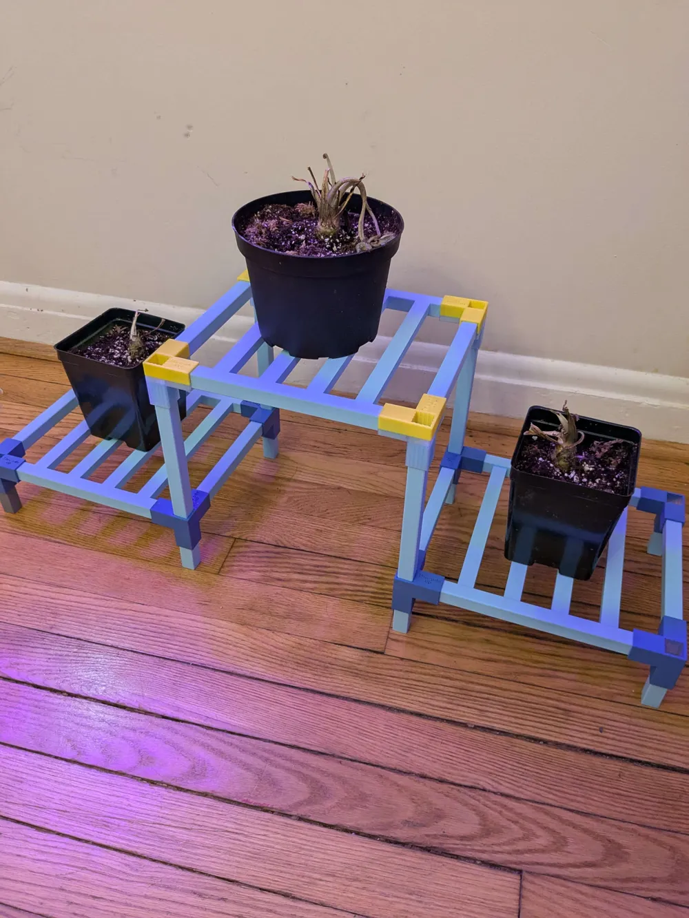 Modular Plant Shelf - Free 3D Print Model - MakerWorld