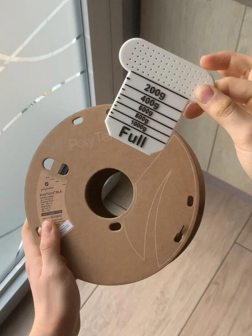 Filament spool gauge with or without AMS by FORMASTAMPA MakerWorld ...