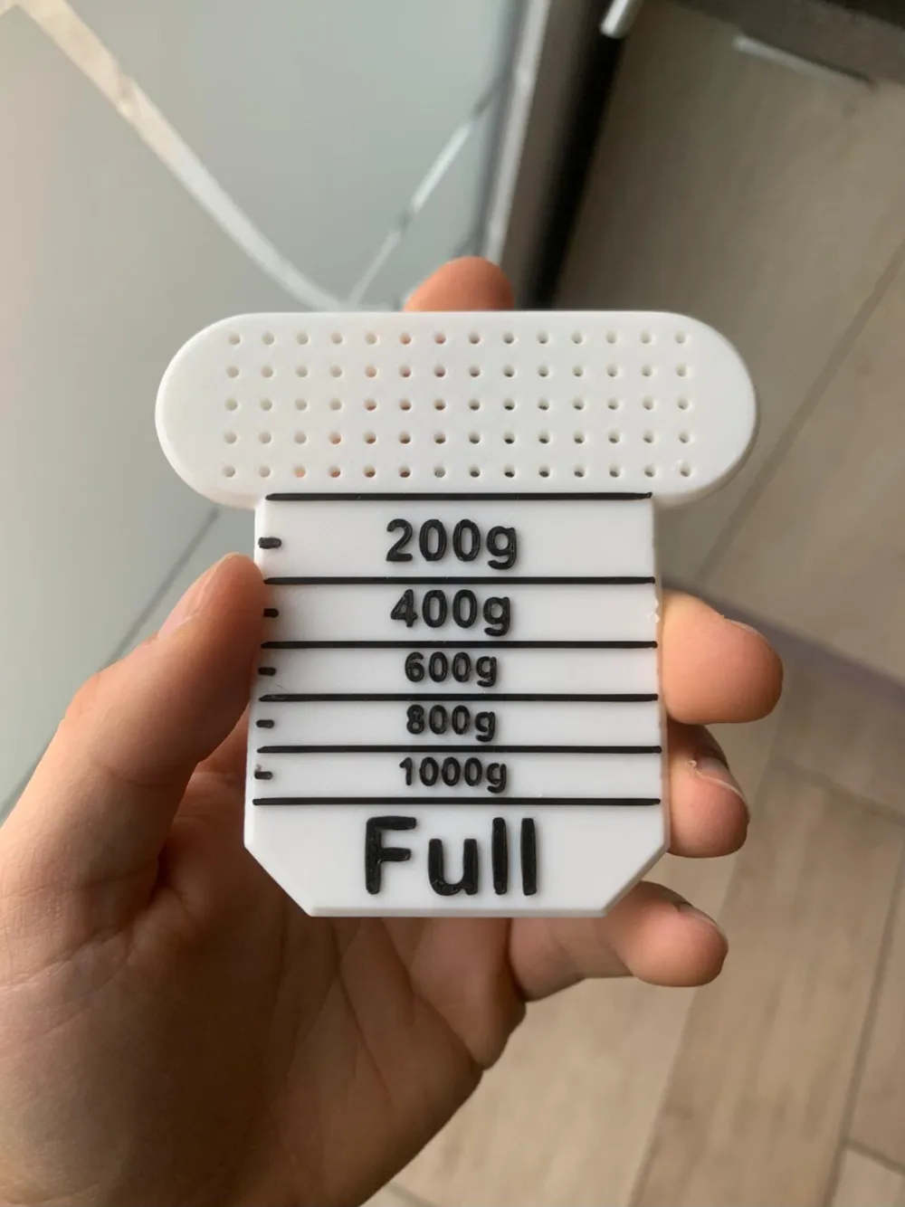Filament spool gauge with or without AMS - Free 3D Print Model - MakerWorld
