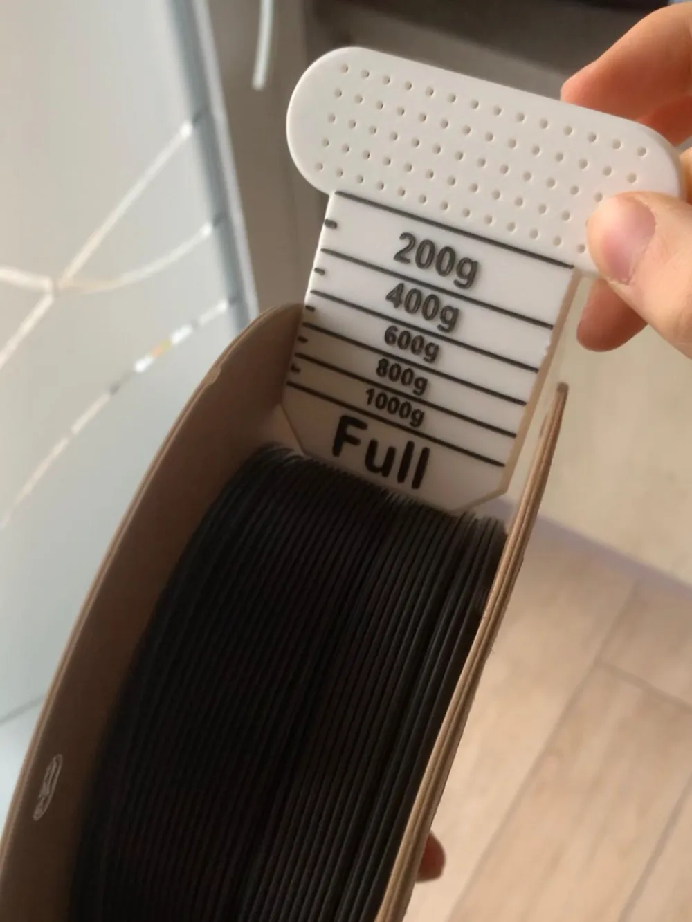 Filament spool gauge with or without AMS - Free 3D Print Model - MakerWorld