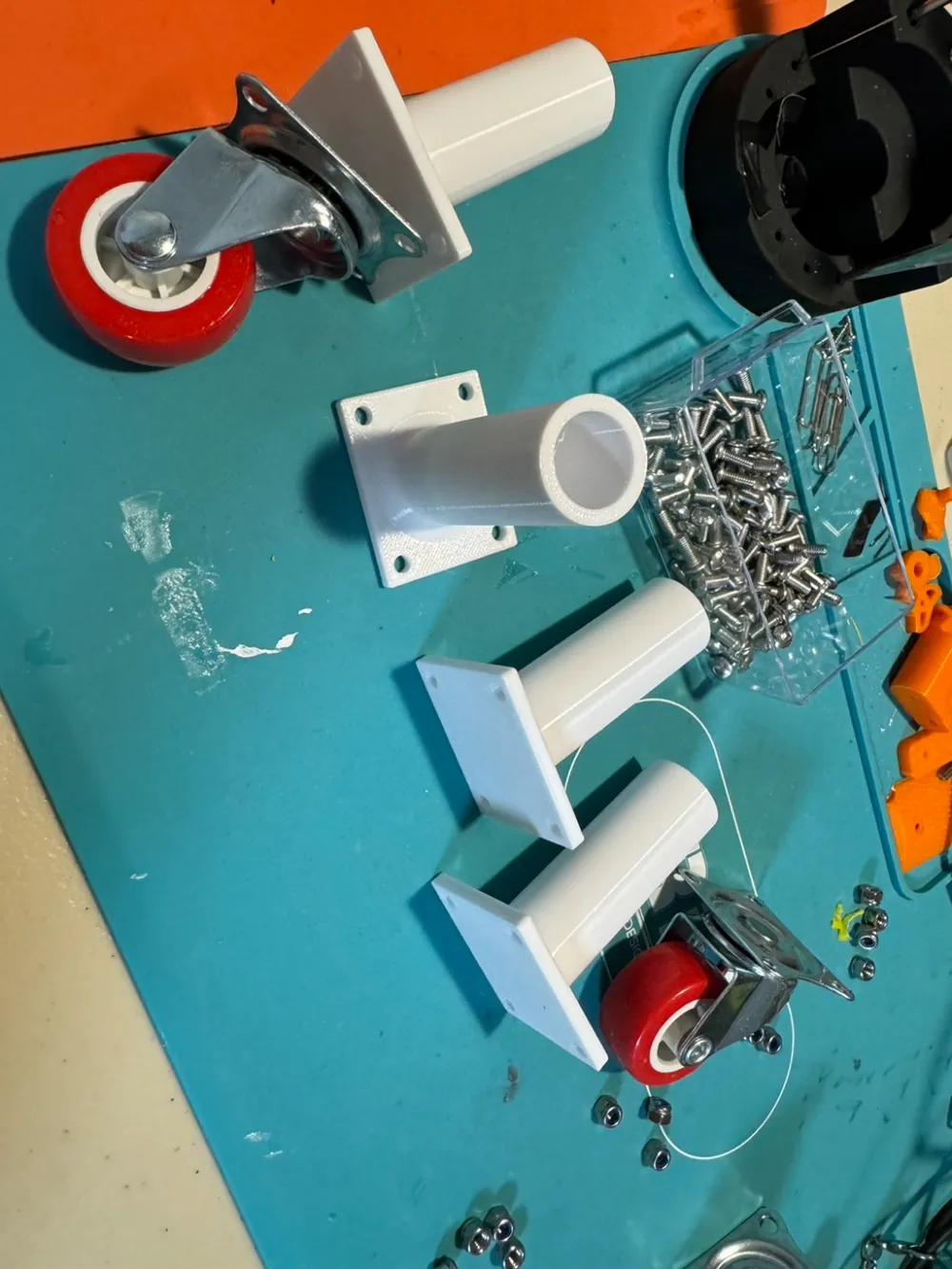 trolley wheel upgrade by ming_noi - MakerWorld