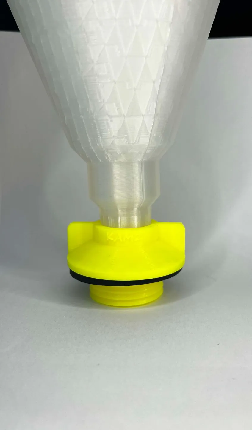 Oil Funnel With Adapters by KAMZ3D MakerWorld: Download Free 3D Models