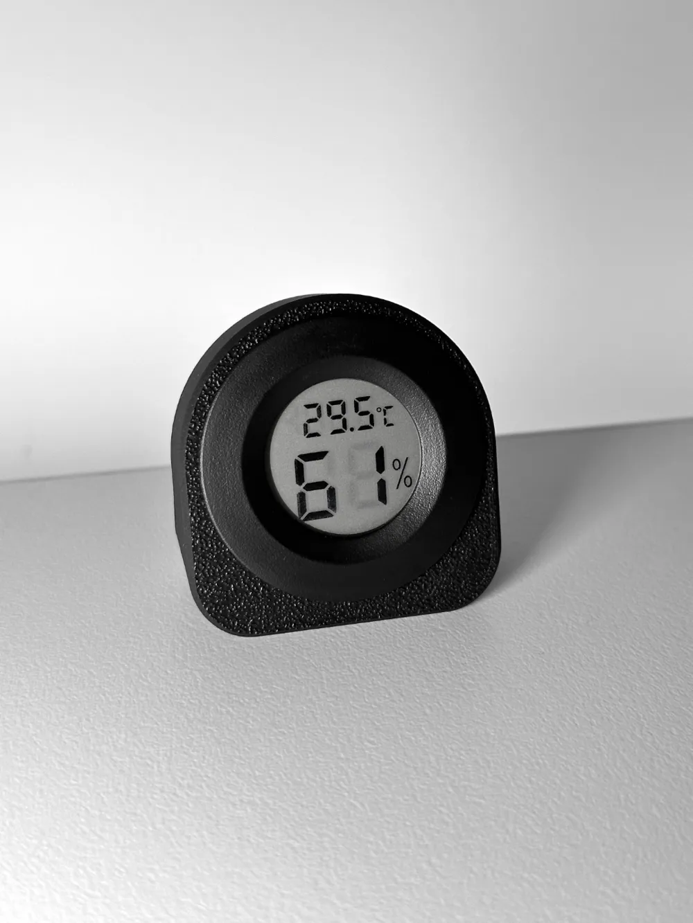 Hygrometer Thermometer Stand - Free 3D Print Model - MakerWorld