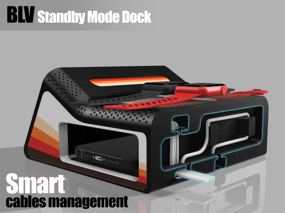 BLV iPhone Standby Mode Dock - 2 X phone | watch Remixed by benlevi ...
