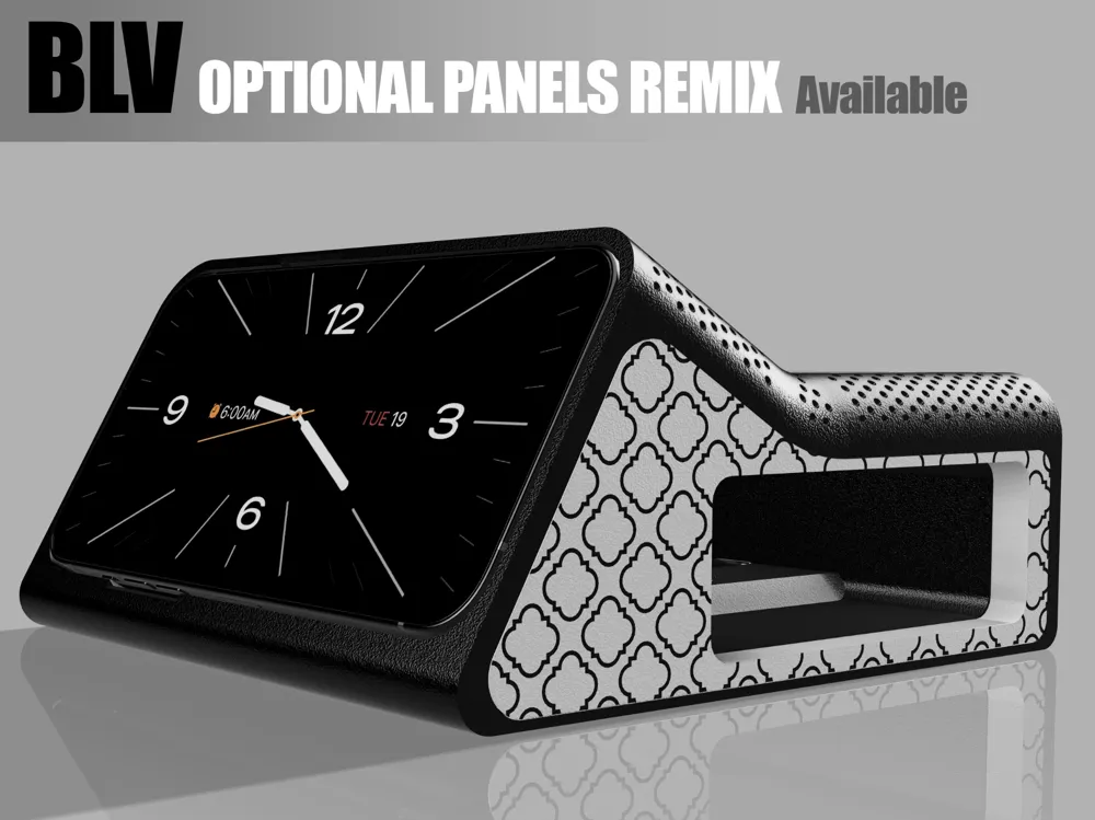 BLV iPhone Standby Mode Dock - 2 X phone | watch Remixed by benlevi ...