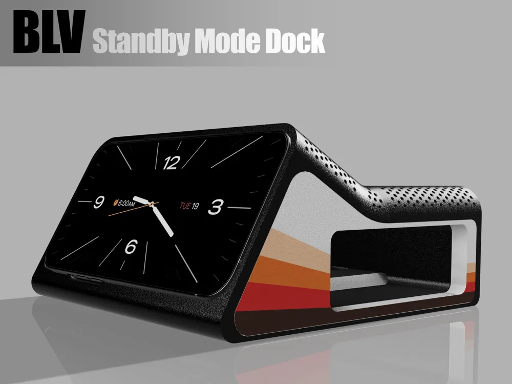 BLV iPhone Standby Mode Dock - 2 X phone | watch Remixed by benlevi ...