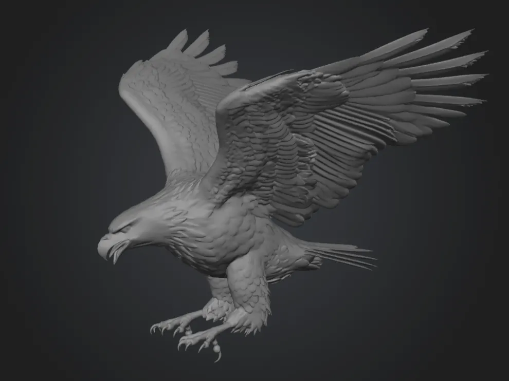 Eagle Bald Eagle Bald Eagle - Free 3D Print Model - MakerWorld