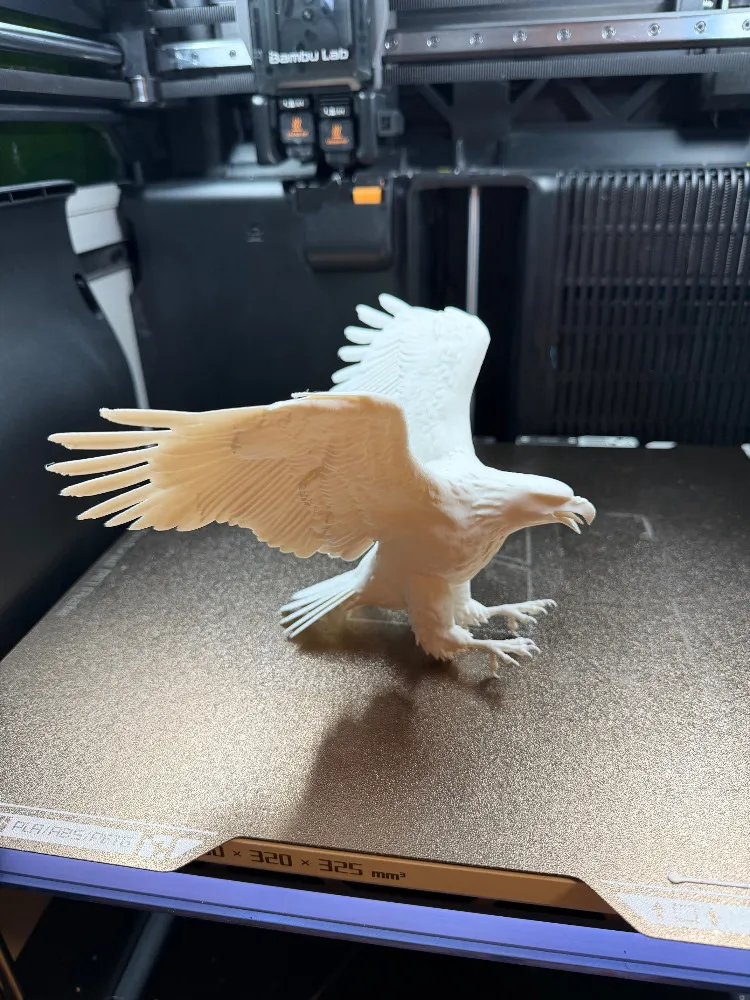 Eagle Bald Eagle Bald Eagle - Free 3D Print Model - MakerWorld