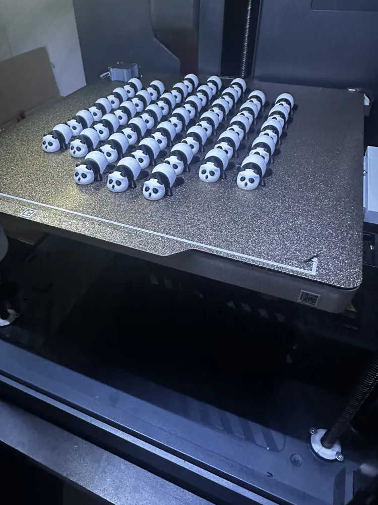 Articulating Panda - Free 3D Print Model - MakerWorld