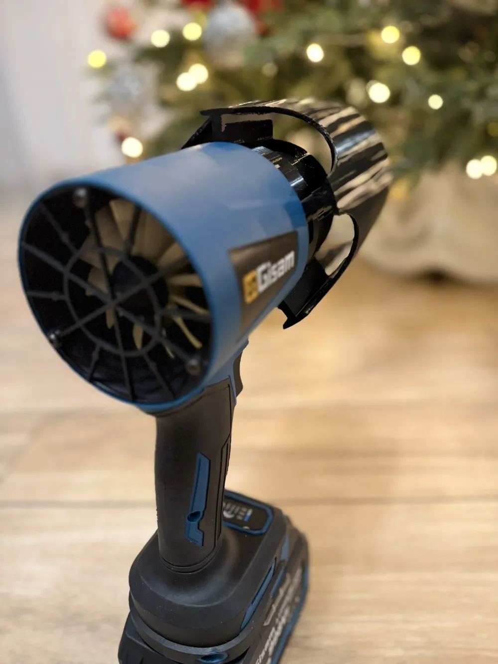 GISAM ONEVAN AIR BLOWER CRAZY VENT TUBE HIGH FLOW - Free 3D Print Model ...