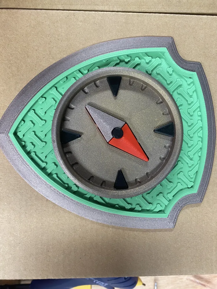 Paw patrol Tracker badge - Free 3D Print Model - MakerWorld