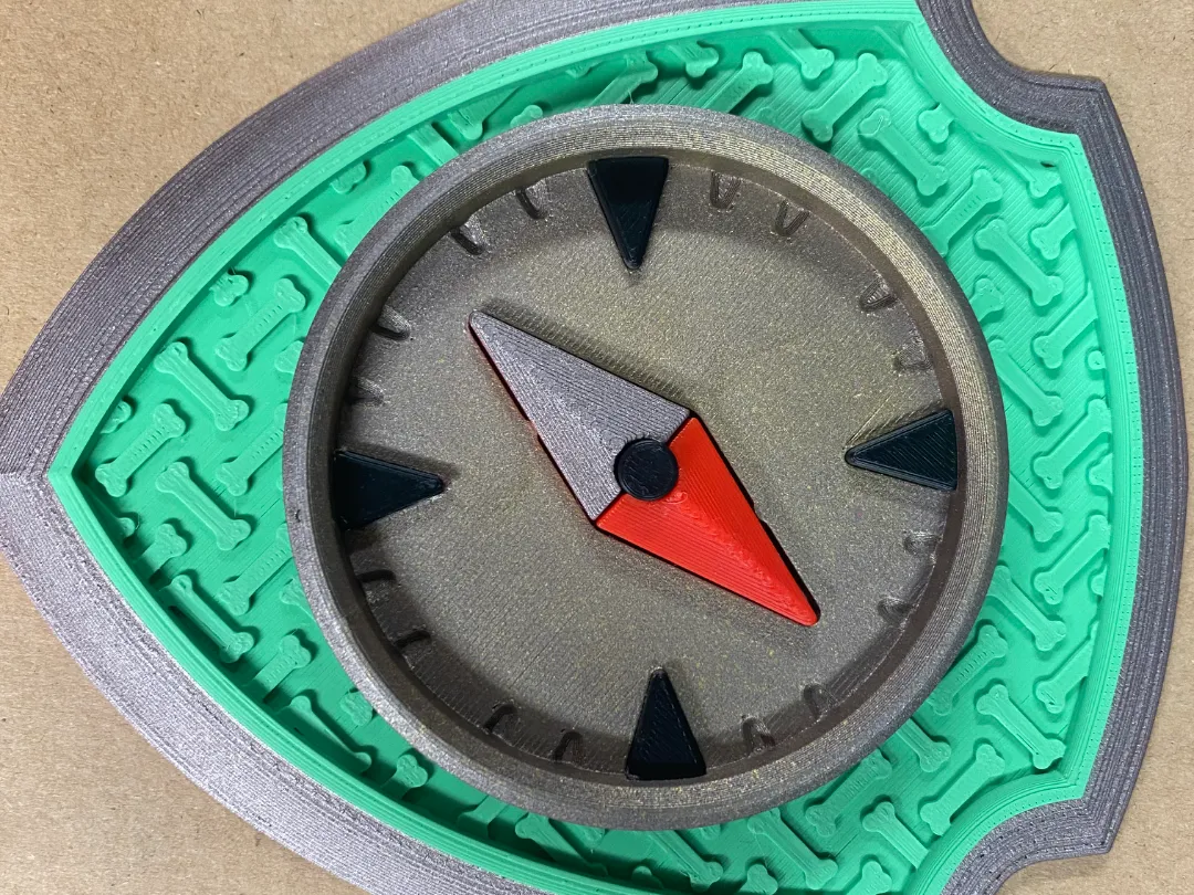 Paw patrol Tracker badge - Free 3D Print Model - MakerWorld