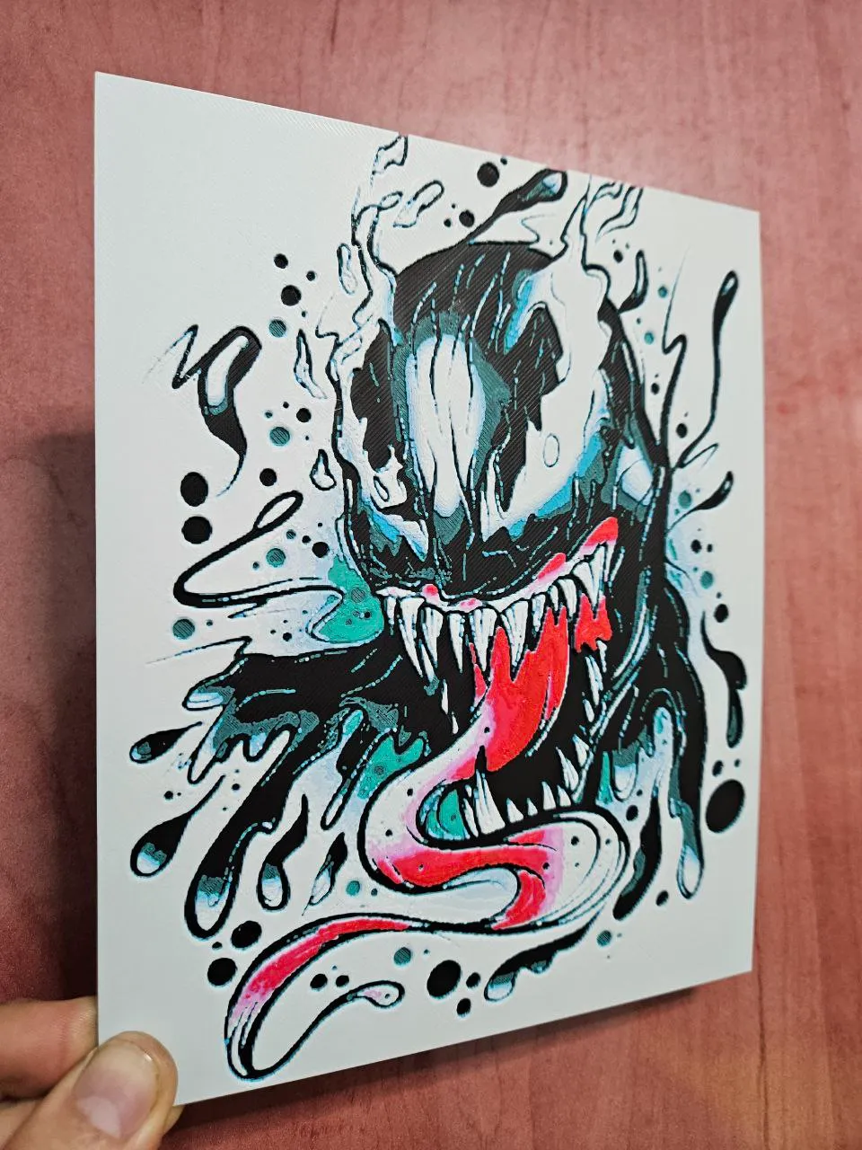 Hueforge color match Venom by Kheev_Fpv - MakerWorld