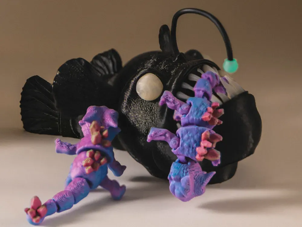 Dragón de Cristal Articulado por 🟢 Flexi JIMGA MakerWorld: Descarga Modelos 3D Gratuitos