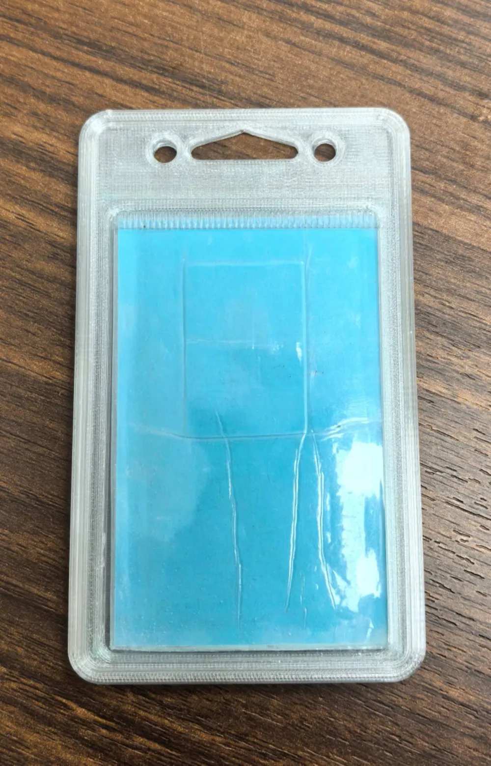 ID card, work badge holder - Free 3D Print Model - MakerWorld