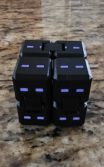 Minecraft Enderman Fidget Cube by M2 Design - MakerWorld