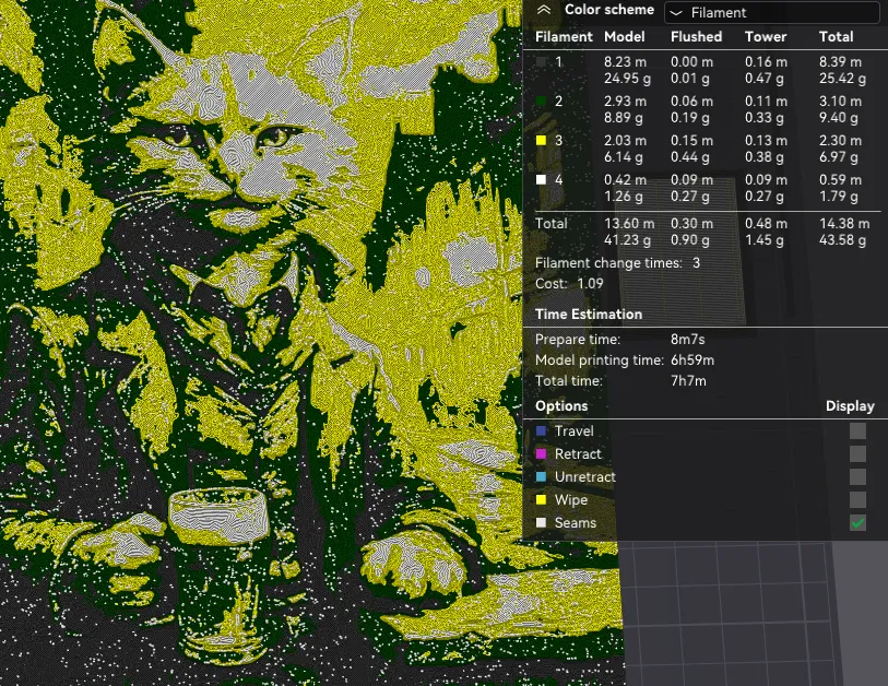 2D Art : BeerCat by StatusD112 - MakerWorld