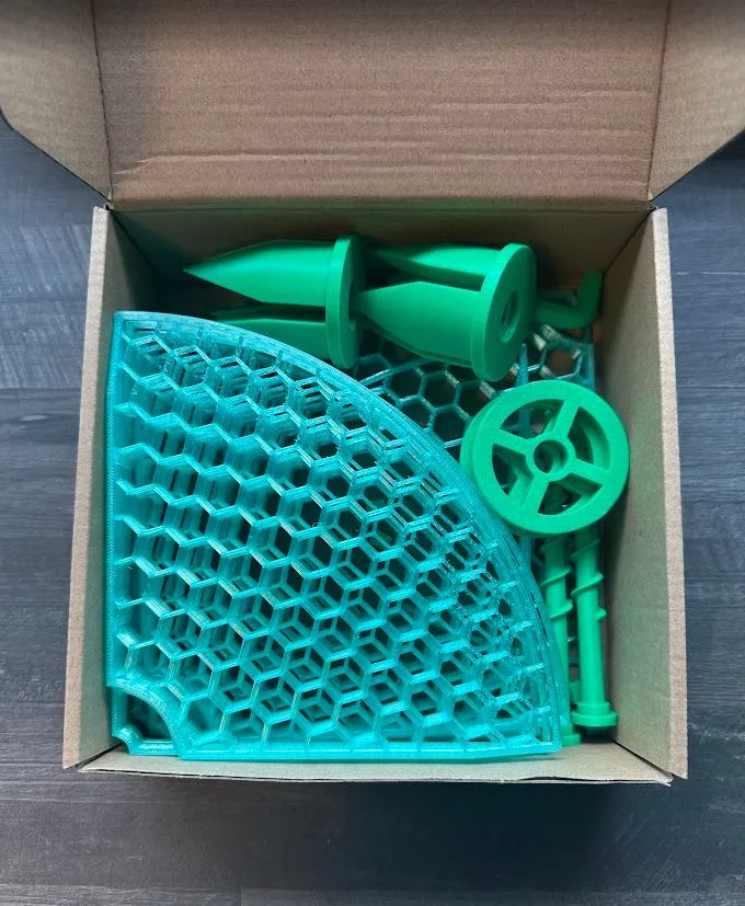 HexGuard – Modular Lawn Patch Shield System by emilskibsted MakerWorld ...