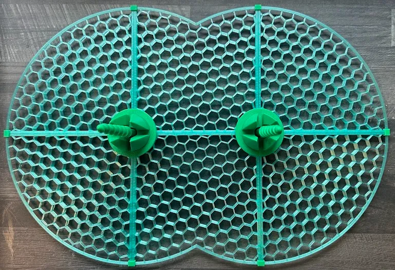 HexGuard – Modular Lawn Patch Shield System by emilskibsted MakerWorld ...