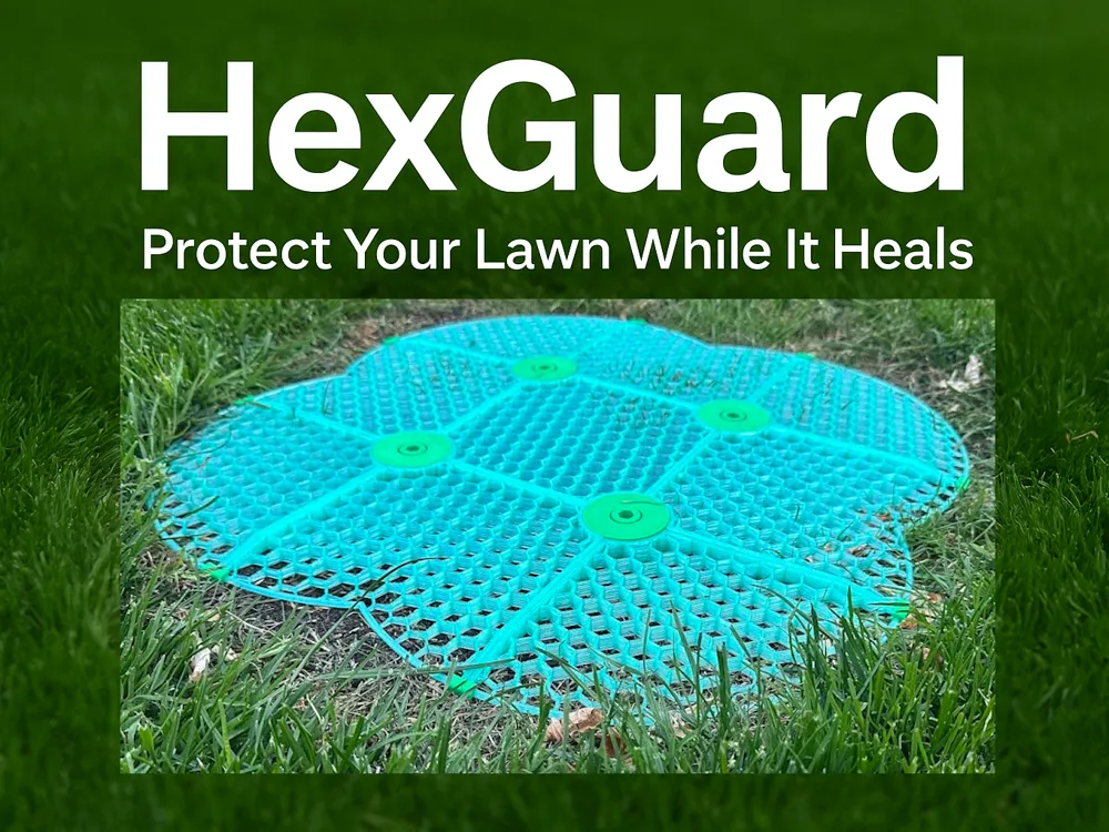 HexGuard – Modular Lawn Patch Shield System by emilskibsted MakerWorld ...