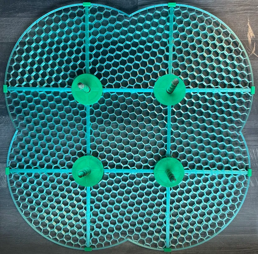 HexGuard – Modular Lawn Patch Shield System by emilskibsted MakerWorld ...