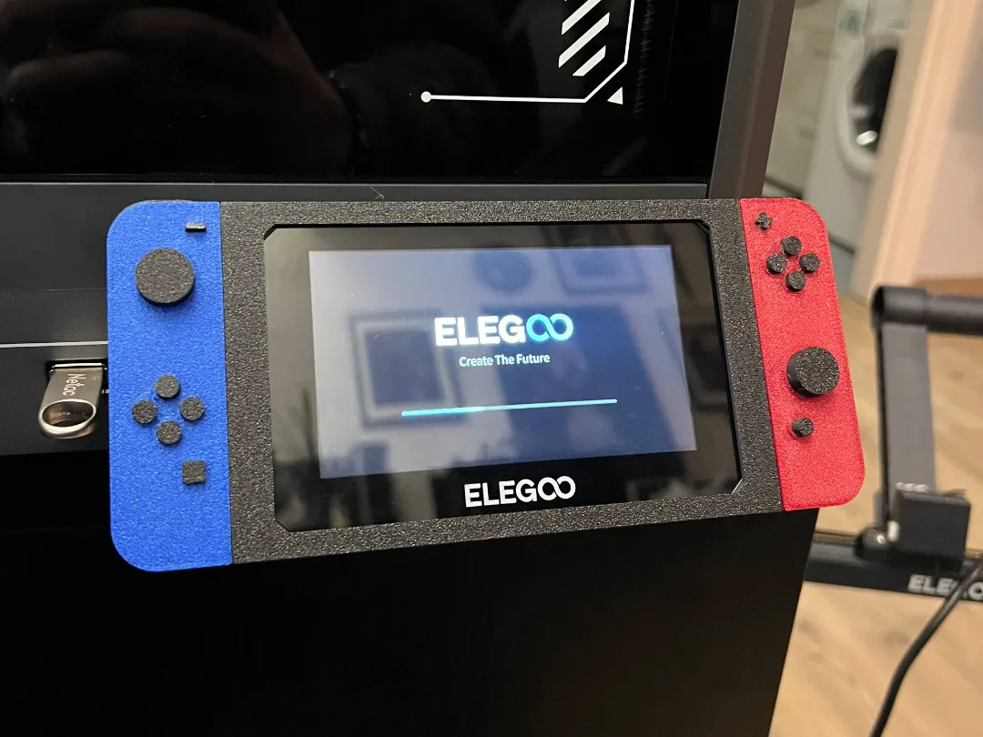 Display Switch Elegoo Centauri Carbon SENZA AMS - Modello di stampa 3D ...