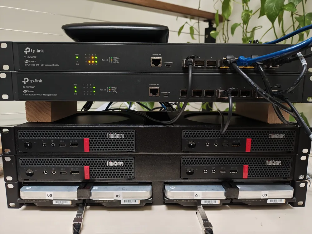 Lenovo ThinkCentre Tiny 1U Rack Chassis Remixed by The Aramadon ...