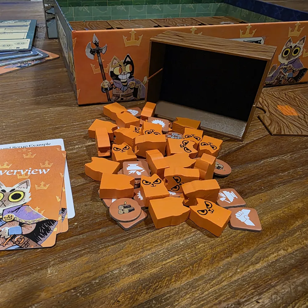 Root Board Game Organizer Multi Material by Altnod MakerWorld: Download ...