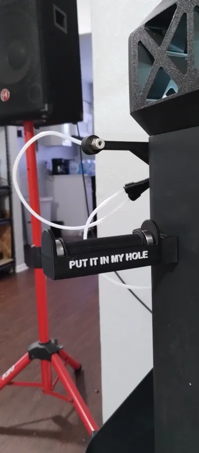 AMS side mount spool holder for X1 and P1S by MottN. - MakerWorld