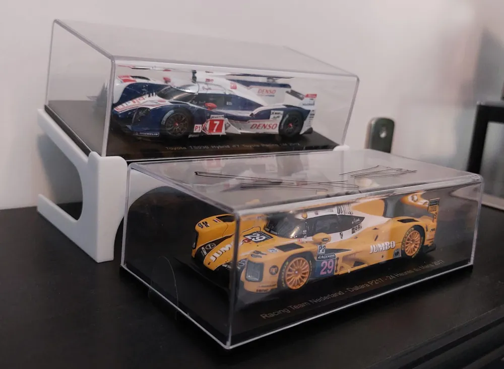 Spark car model stand on angle by Mart_B - MakerWorld