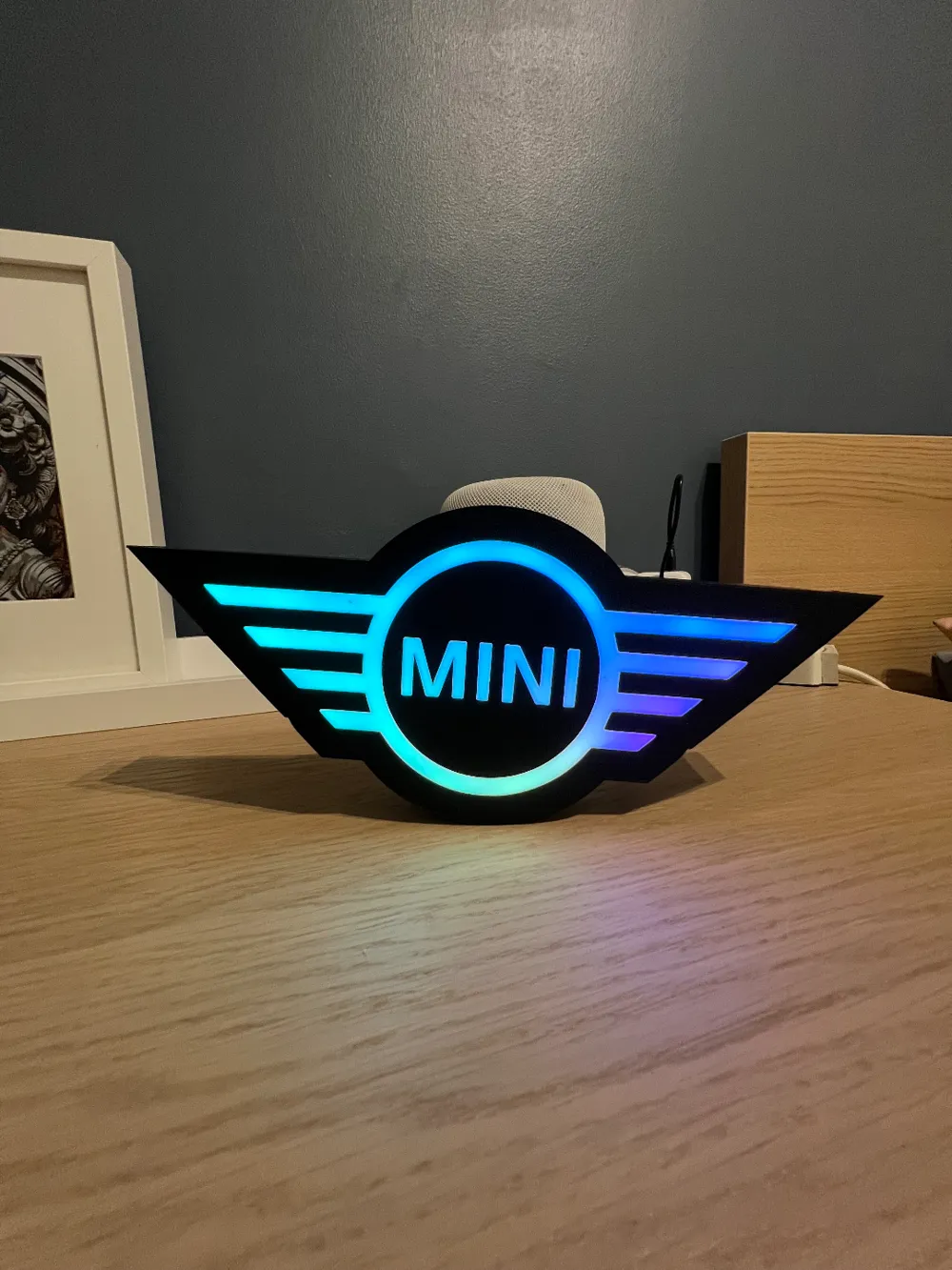 Lightbox Mini´s logo by Danhel - MakerWorld