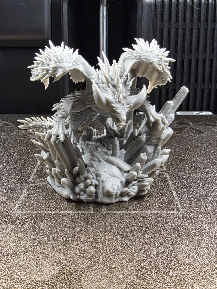 Nergigante Elder Dragon with Thorns (MHW) - Free 3D Print Model ...