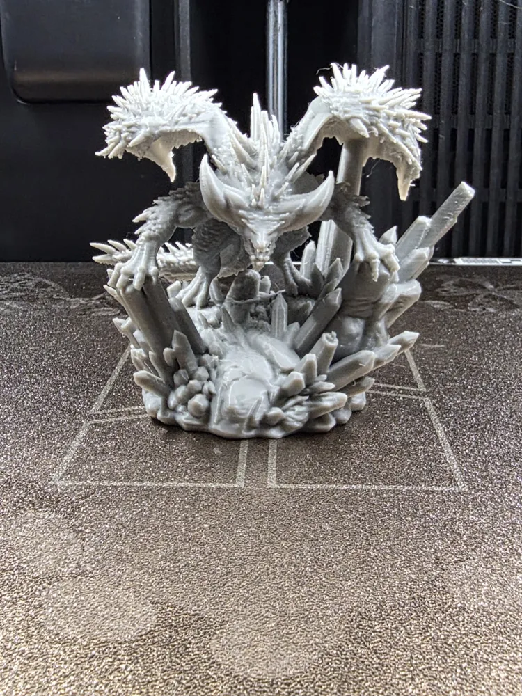 Nergigante Elder Dragon with Thorns (MHW) - Free 3D Print Model ...