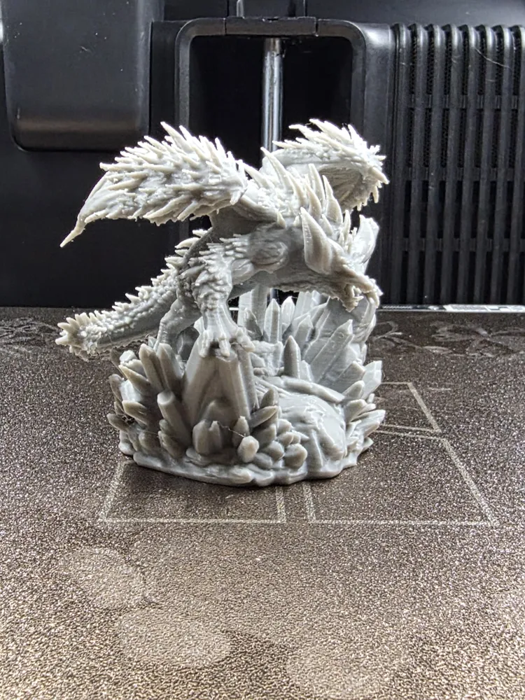Nergigante Elder Dragon with Thorns (MHW) - Free 3D Print Model ...