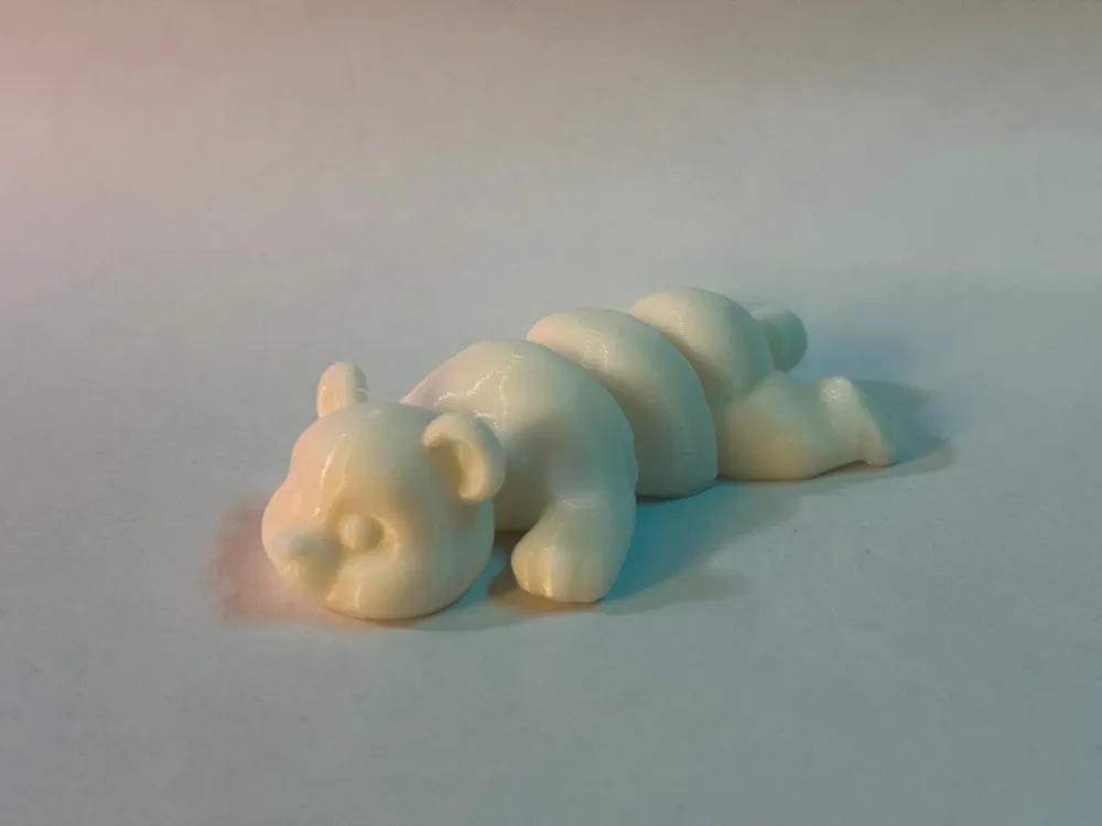 Little Flexi Bears by Shell Head Labs MakerWorld: Download Free 3D Models