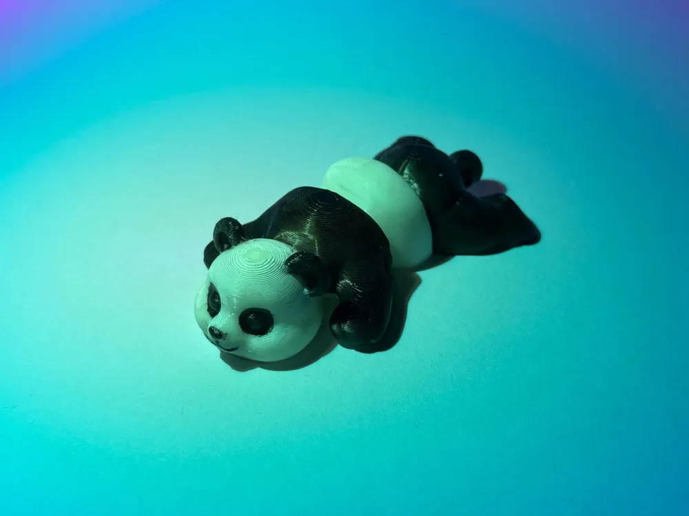 Little Articulated Bears by Shell Head Labs MakerWorld: Download Free ...