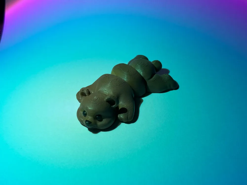 Little Articulated Bears by Shell Head Labs MakerWorld: Download Free ...